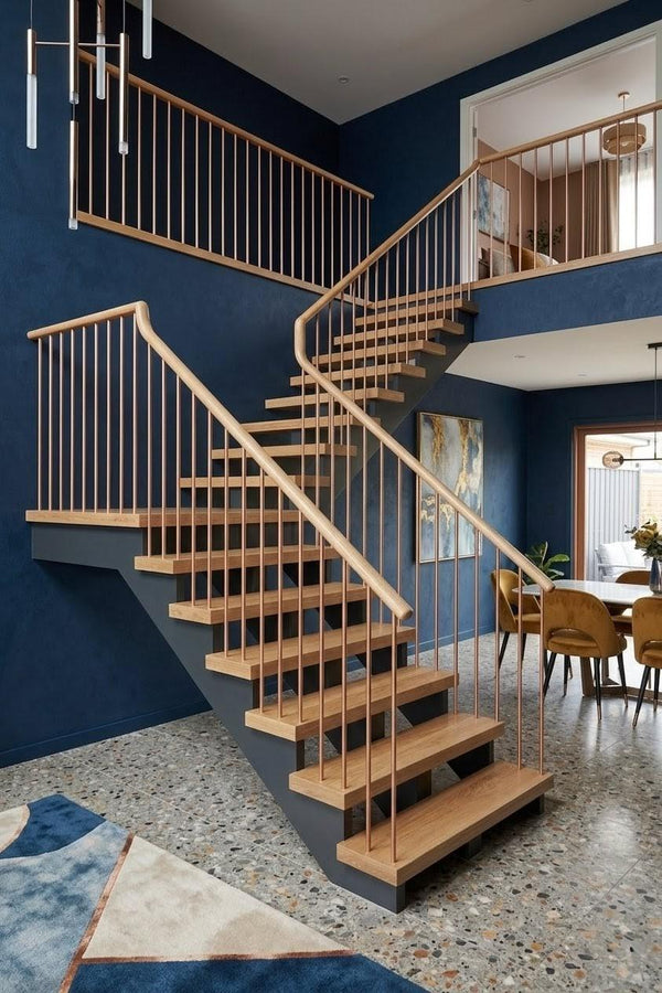 Premium Hardwood Stair Treads Australia | Solid & Laminated | Urban Tr ...